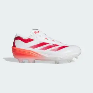 Adidas Adizero Impact Tpu Warp Speed Baseball Cleats - Cloud White